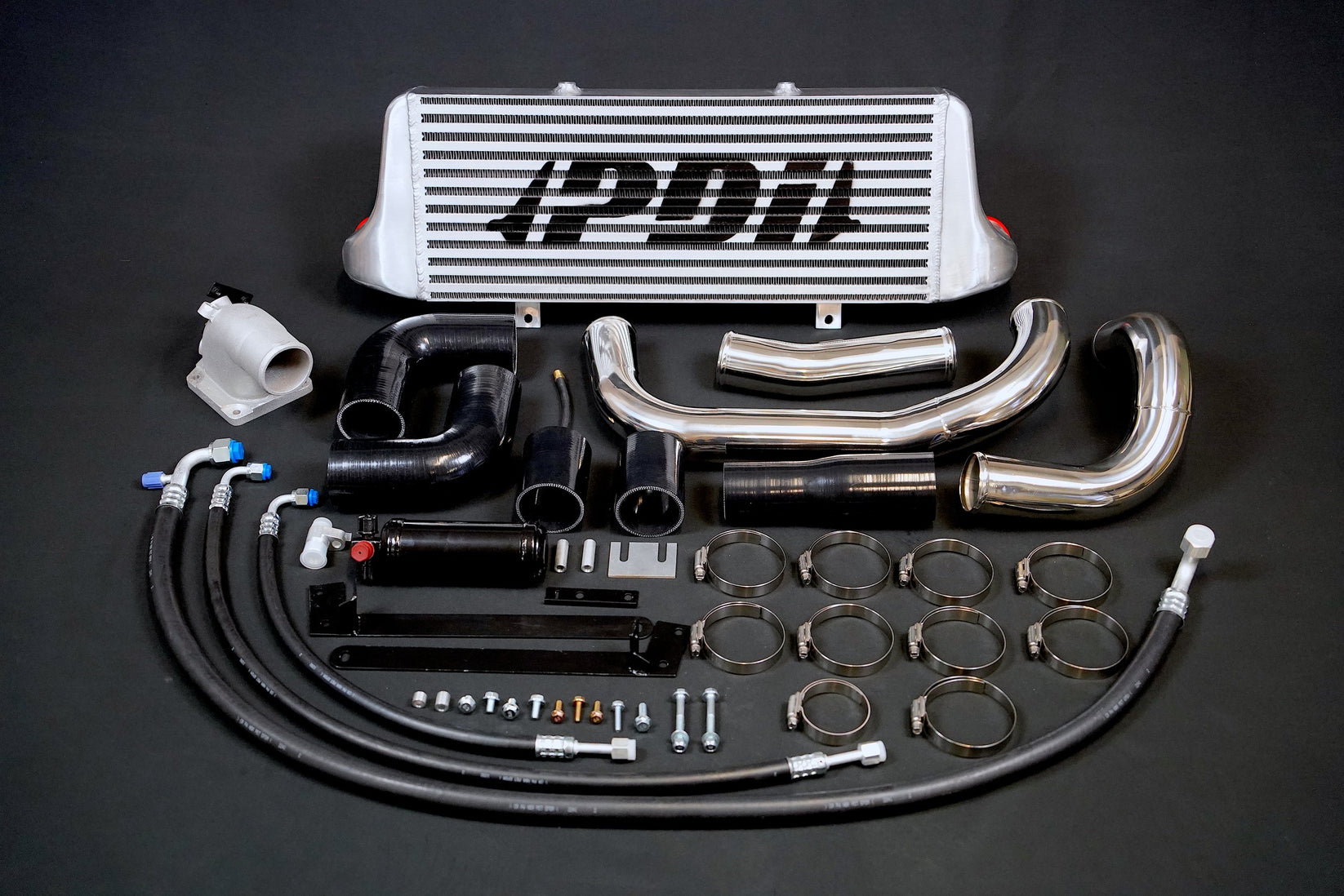 Landcruiser HDJ79 Front Mount intercooler Kit HDJ78 / HDJ79 / HZJ75 ...